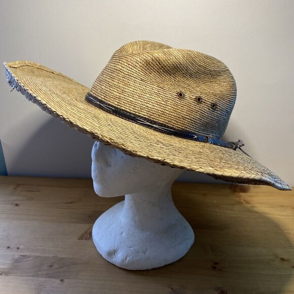 Turner Hat Co. | Accessories | Turner Hat Co Ranger Hat Palm Leaf Straw ...